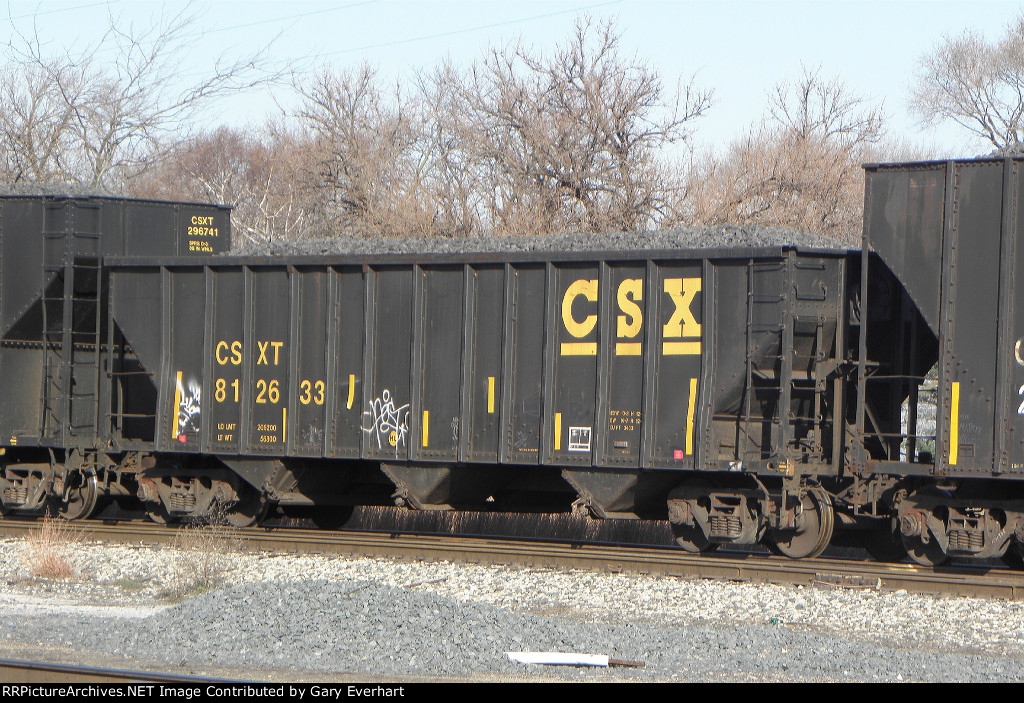 CSXT 812633